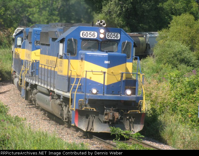 DM&E 6056 Marquette Sub.